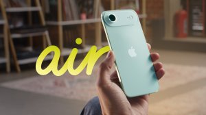 Это iPhone 17 Air — всего 5.5 мм! Первые впечатления