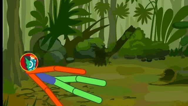 Битва Стикменов : разрушители мира /серия 5/