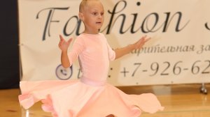 Спортивные бальные танцы. Вальс. Соло. Н3. 7 лет и старше .Stimul Dance Cup 18.05.2025