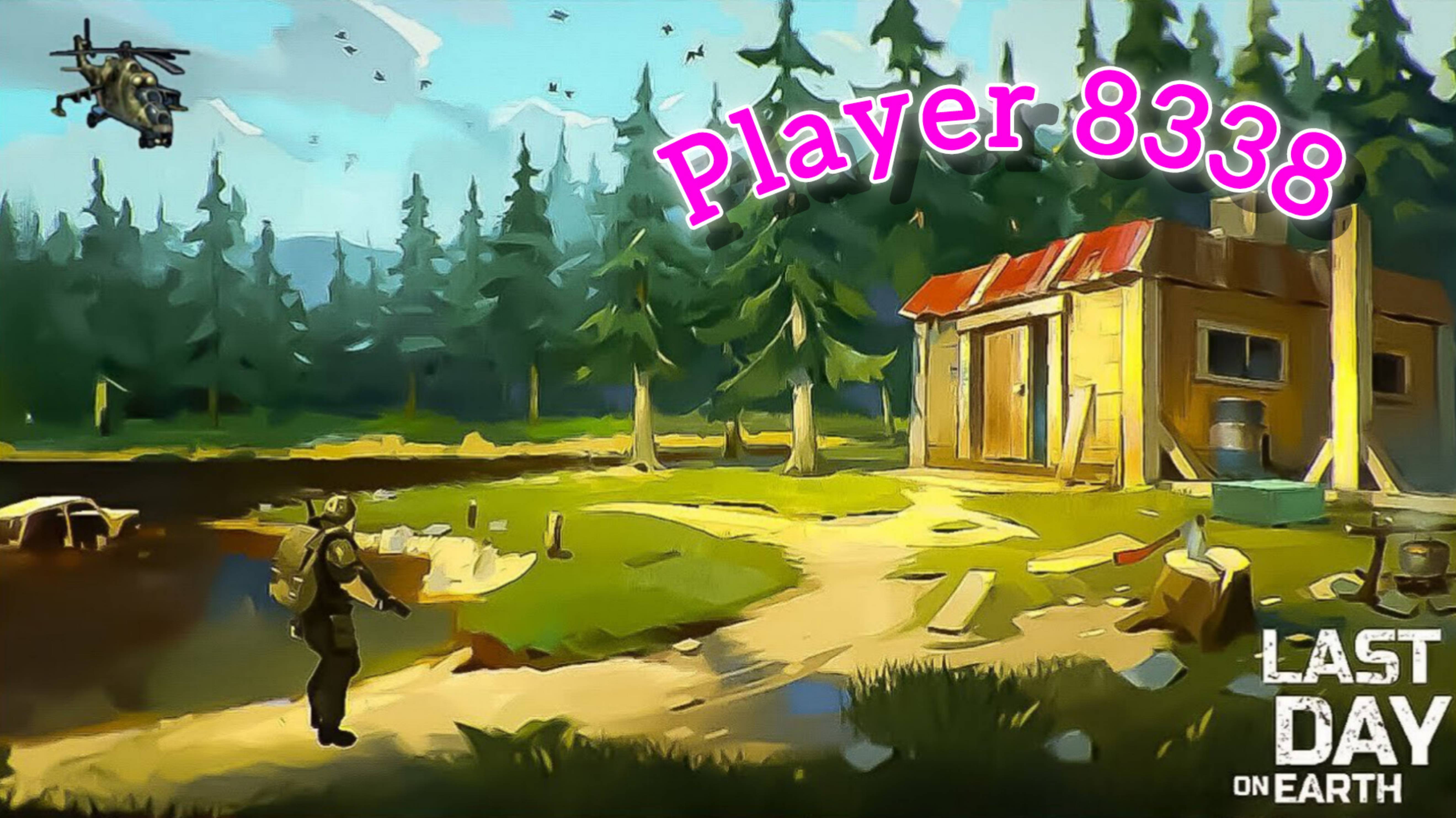 Рейд базы Player 8338 - Last day on Earth