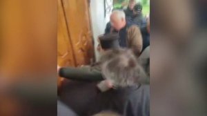 Очередной захват храма РПЦ на Украине