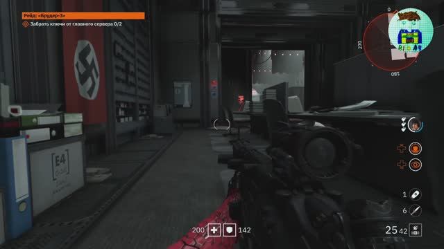 Wolfenstein Youngblood. 26  Только игровой процесс. Без комментария.