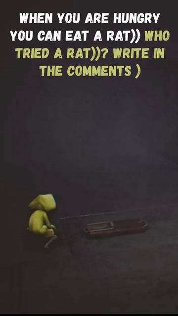 крыса попалась в мышеловку и я ее съел))) #мышеловка #попалась #ловушка #жесть #сумасшедший #игры