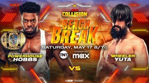AEW - COLLISION 17.05.25