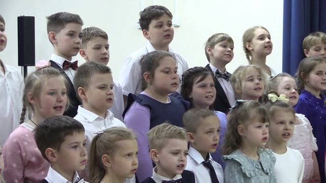 ДМШ им. А.К.Глазунова  Отчетный концерт хора. 1 класс. 12.05.2025