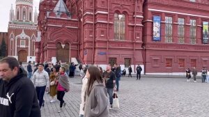 🔥 МОСКВА СЕГОДНЯ✨ Атмосфера реальной России — прогулка по центру города 😍