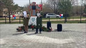 Жива в нашем сердце победная дата. Митинг 9 мая 2025