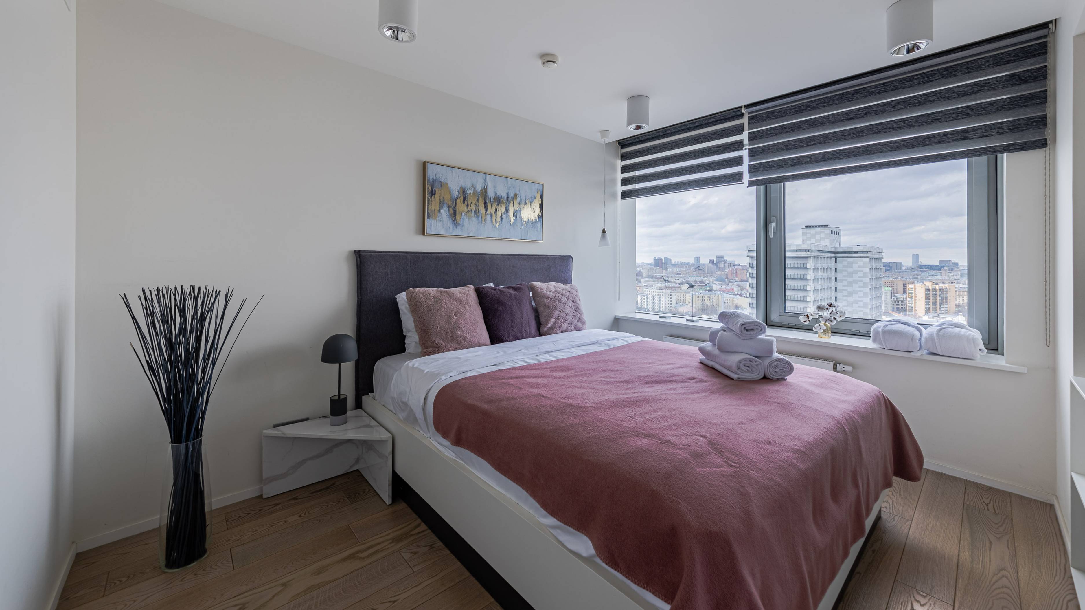 Видовые апартаменты на Новом Арбате