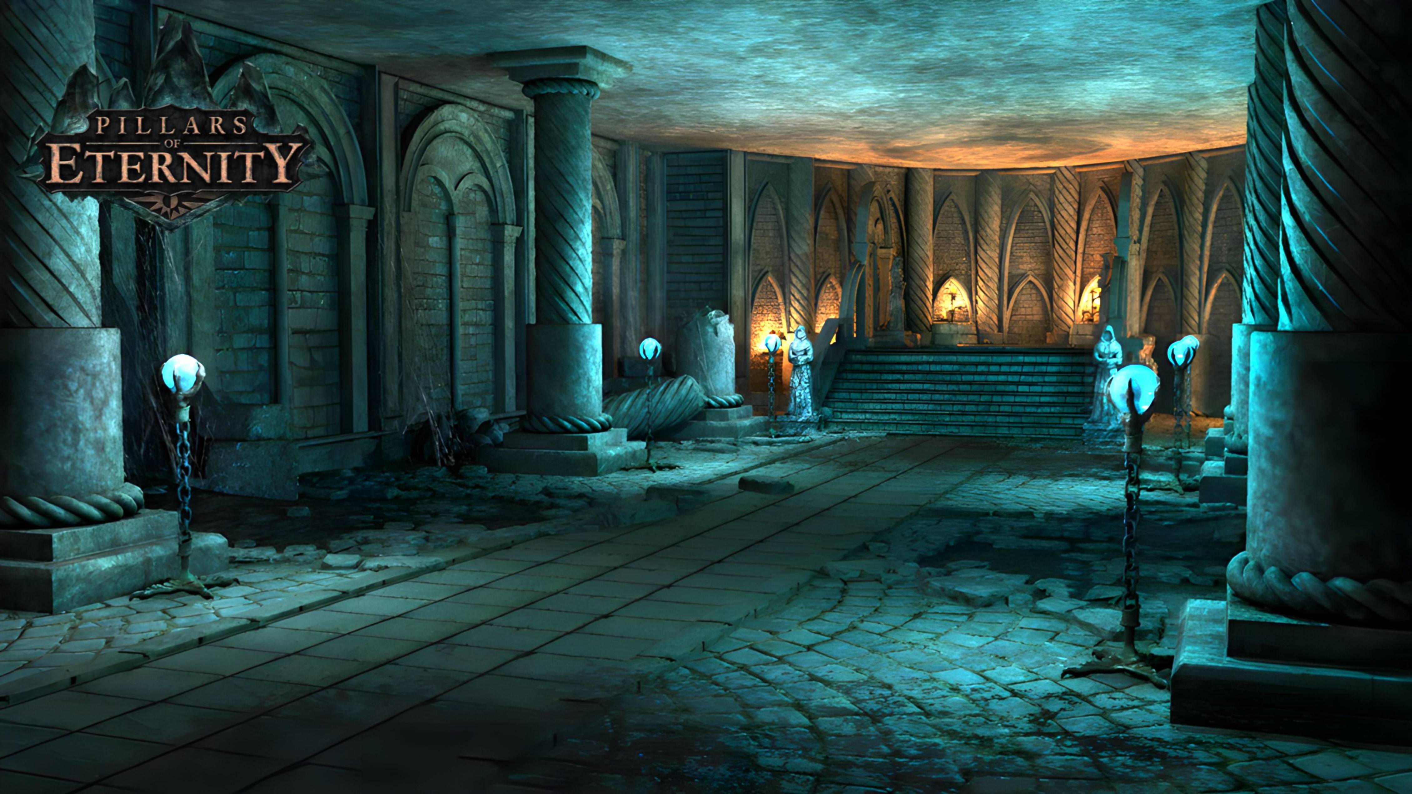 Pillars of Eternity (одиночка). Акт 1 - Храм Эотаса (нижний уровень). Офра