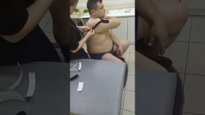 тейп плечевой сустав