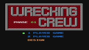 Wrecking Crew. NES. Прохождение без комментариев