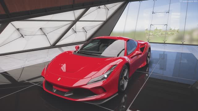 Forza Horizon 5 \ Ferrari F8 Tributo 2019г.