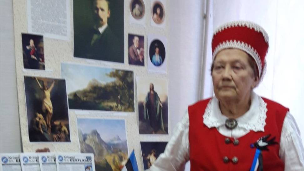 2025 Фотовидеоблок об участии Эльвиры Августовны в мероприятиях эстонского общества.