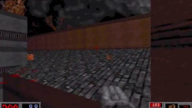 Blood (Monolith 1997) Walkthrough - E1M5 ꞉ Hallowed Grounds