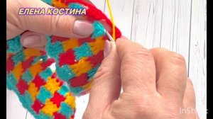 Красивый, простой узор