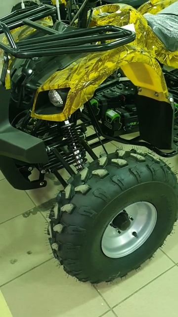 Переделка эл квадроцикла Дачник ЕМ-015 (Атакама Т220) на литиевые батареи Greenworks. Продолжение