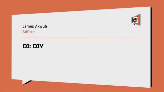 #Frontend, James Akwuh,  DI: DIY