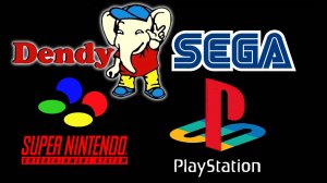 Балдеем в Ретро x9 денди nes snes sega playstation dendy