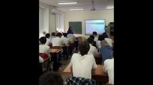 Разговоры о важном сегодня в ГБПОУ РД «Колледж строительства и дизайна»