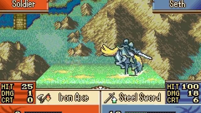 GBA - Fire Emblem - Sacred Stones