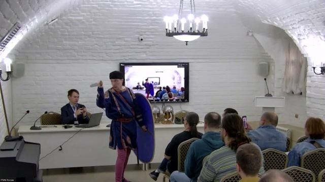 Лекция О.А. Игнатова «Снаряжение и вооружение воинов позднего Рима»