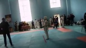 Бой на чемпионате Оренбургской области