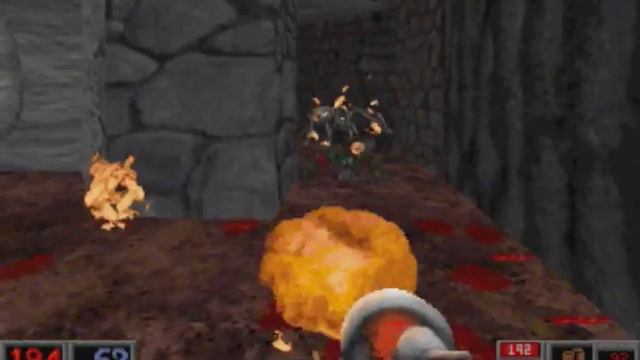 Blood (Monolith 1997) Walkthrough - E2M8 ꞉ The Lair Of Shial