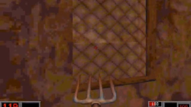 Blood (Monolith 1997) Walkthrough - E1M2 ꞉ Wrong Side Of The Tracks