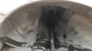 Пескоструй днища Ниссан Тиана до и после