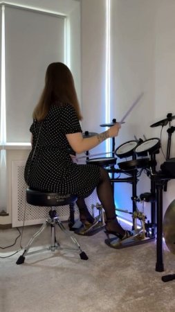 Lacuna Coil - Blood, Tears, Dust НА КАБЛУКАХ | Drum Cover by VikTheF1rst