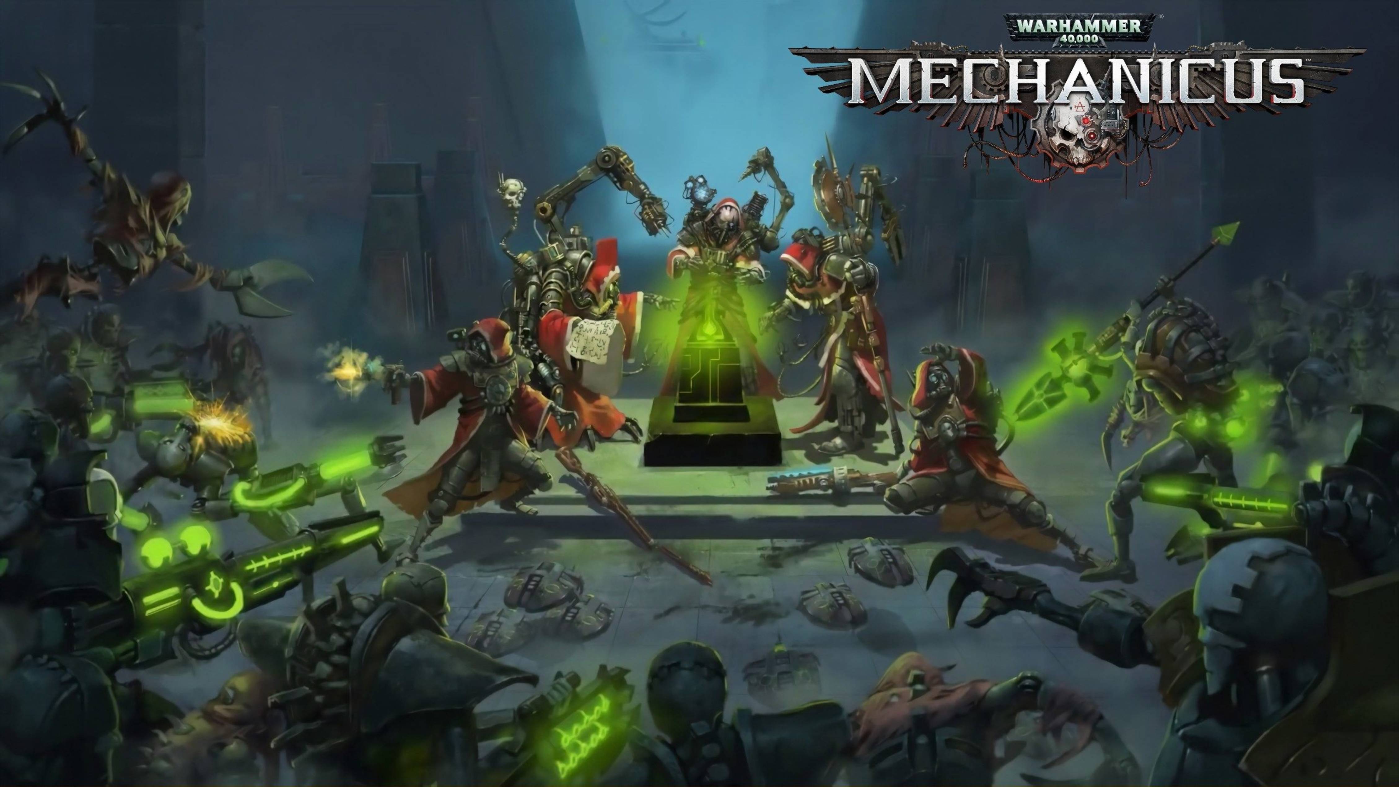 Warhammer 40,000: Mechanicus. Часть 9 - Расхищение могил