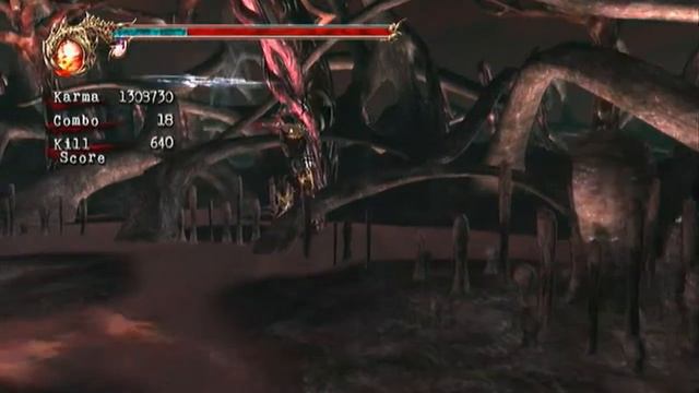 Ninja Gaiden 2 - GOLD Survival Falcon's Talons