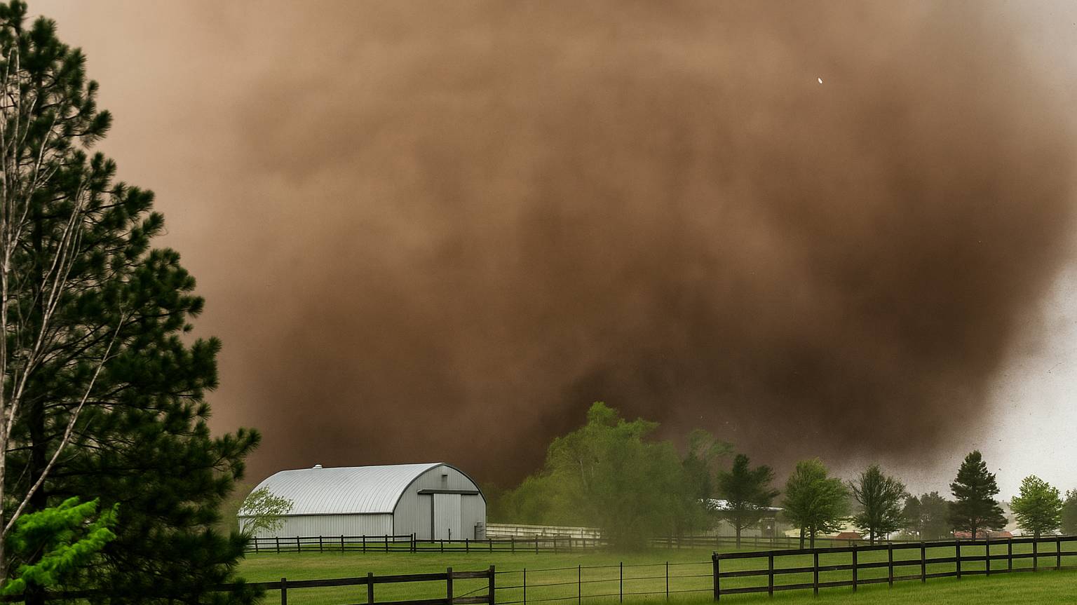 Апокалипсис в Канзасе! Мощнейший торнадо сравнял город с землёй – Эпичные кадры с места событий!