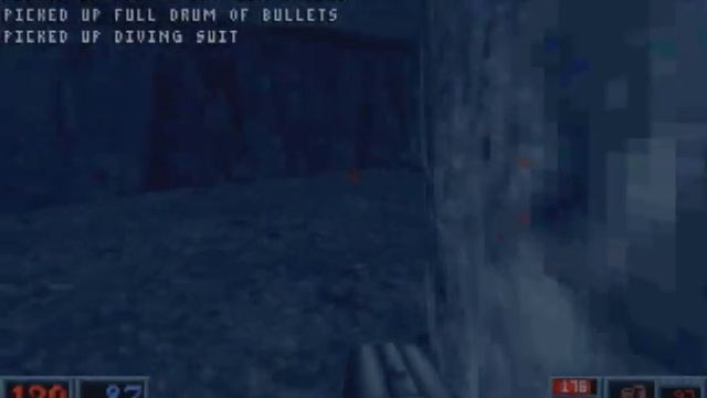 Blood (Monolith 1997) Walkthrough - E2M7 ꞉ The Bowels Of The Earth
