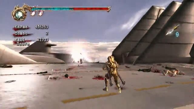 Ninja Gaiden 2  - Master Ninja Mission Mode 14