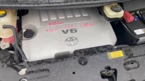 ДВС+КПП TOYOTA 2GR-FE, 3500 куб.см  № 0139450