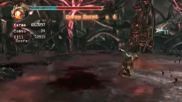 Ninja Gaiden 2 - GOLD Survival Tonfas