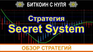 The Secret System — торговая система для скальпинга, прибыльного трейдинга на форекс. Обзор сигналов