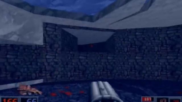 Blood (Monolith 1997) Walkthrough - E2M9 ꞉ Thin Ice