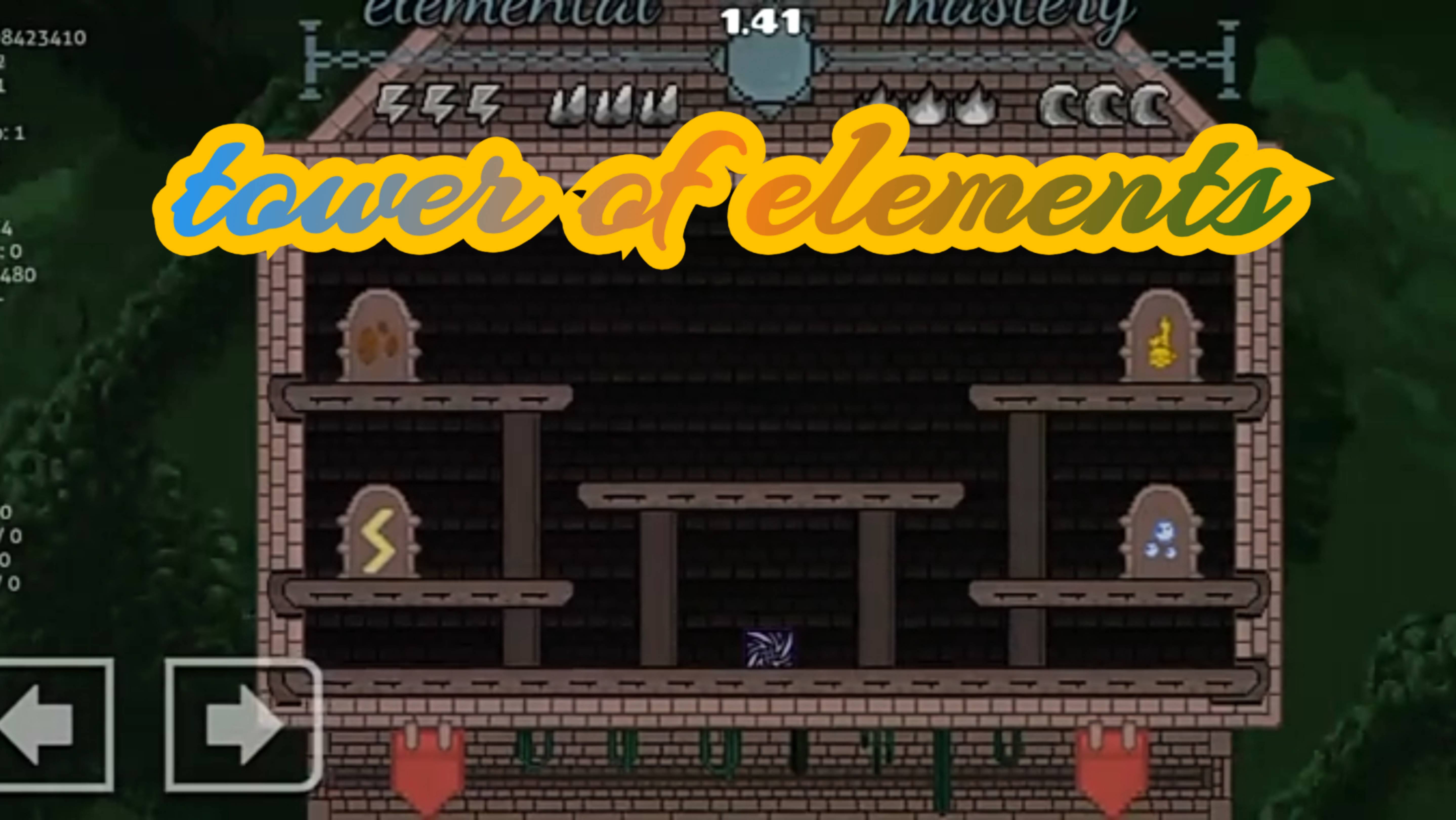 tower of elements, by darkpineapple
