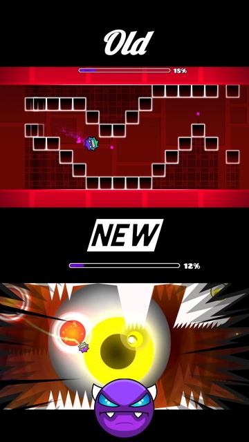 ISpyWithMyLittleEye VS The Nightmare GD ГД Геометри Даш Изи Демоны Geometry Dash