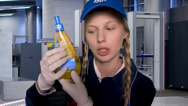 АСМР _👮🏼ДОСМОТР БАГАЖА В АЭРОПОРТУ🔎_ 😴 ШЕПОТ 🤫👄