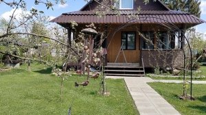 Музыка ветра - колокольчики в нашем саду 2025