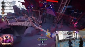 Запись игры/онлайн стрима от 17.05.2025 г. / День Рождения / VR-игра Огненные стрелы / 6 игроков /