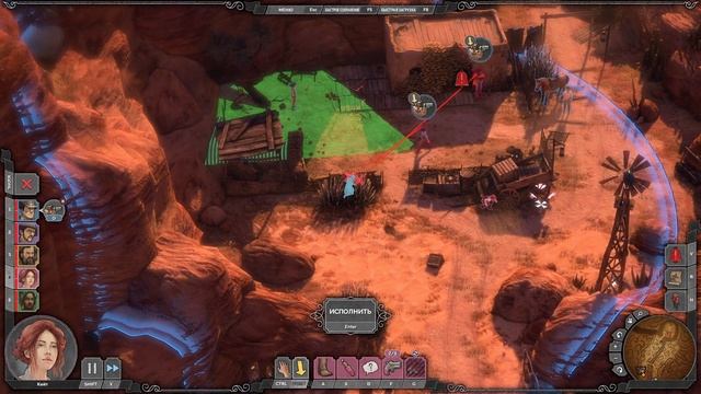 Desperados III Прохождение #16 (Акулы Бизнеса-Еще один рывок)