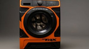 Dodge Ram TRX washing machine