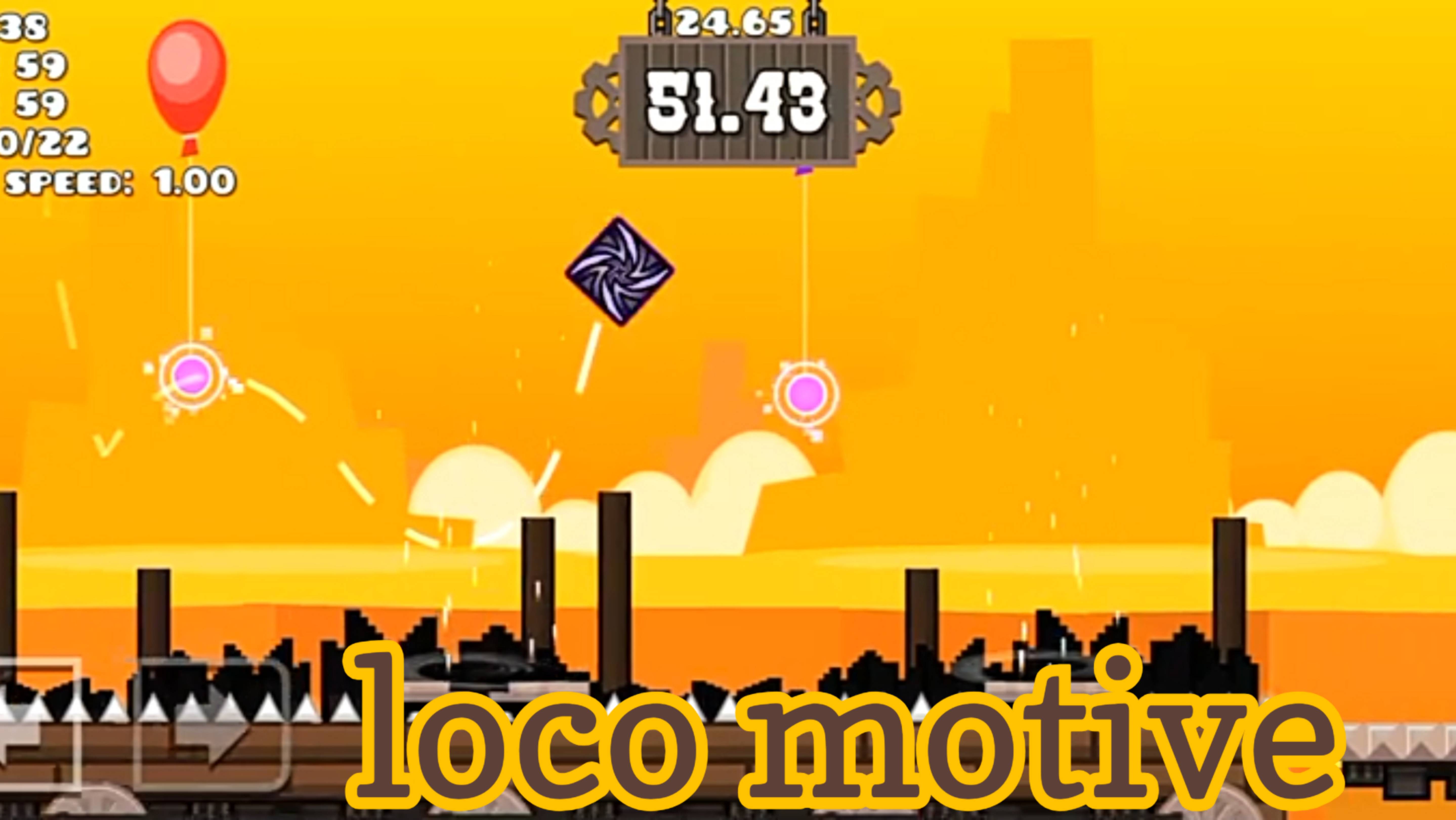 Loco Motive, by Subwoofer