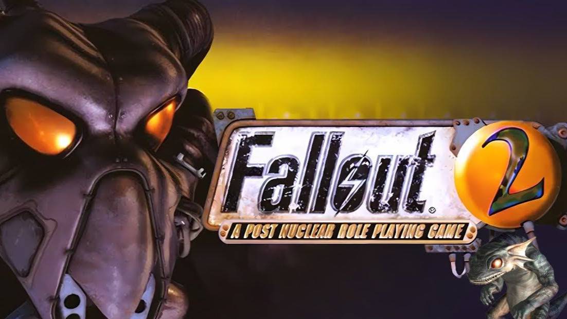 Fallout 2 игра 1998 37 Серия - всем приятного просмотра и ностальгии))