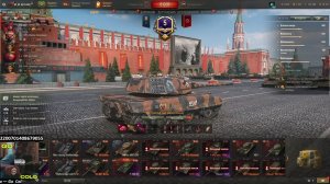 Мир танков! Утренний фарм серы в соло ру8=)