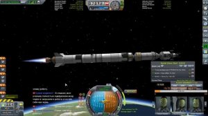 Kerbal Space Program. Строим станцию на орбиту Минмуса.